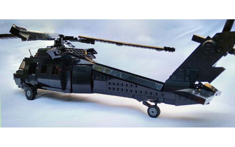 LEGO MOC UH-60 Black Hawk by BillsBricks | Rebrickable - Build with LEGO