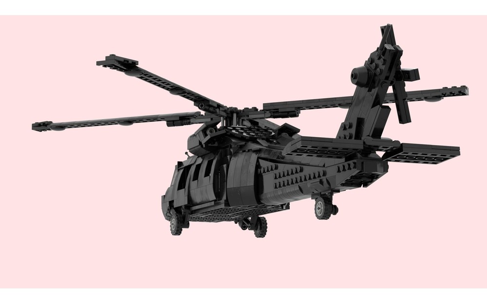 LEGO MOC-60106 UH-60 Black Hawk by BillsBricks | Rebrickable - Build ...