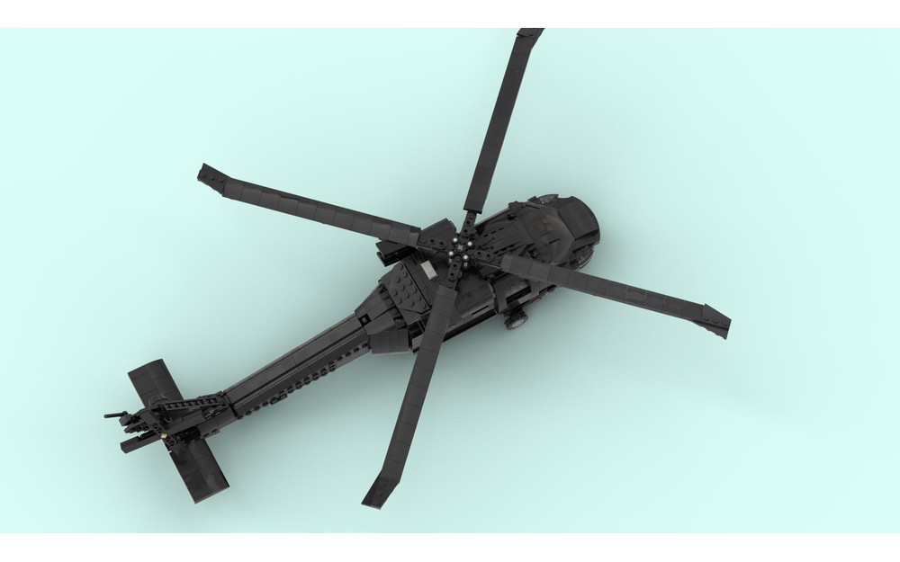 LEGO MOC UH-60 Black Hawk by BillsBricks | Rebrickable - Build with LEGO