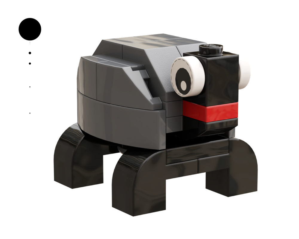 LEGO MOC Tortoise by MyKidisanAlien | Rebrickable - Build with LEGO