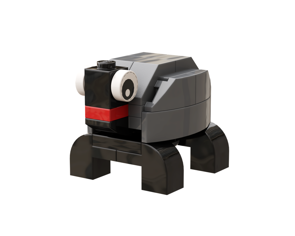 LEGO MOC Tortoise by MyKidisanAlien | Rebrickable - Build with LEGO