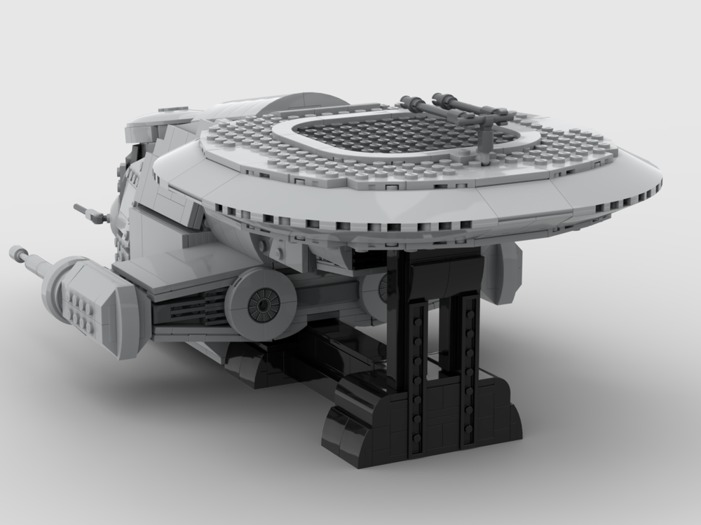 LEGO MOC Mechanized Assault Flyer (MAF) by ThrawnsRevenge | Rebrickable ...
