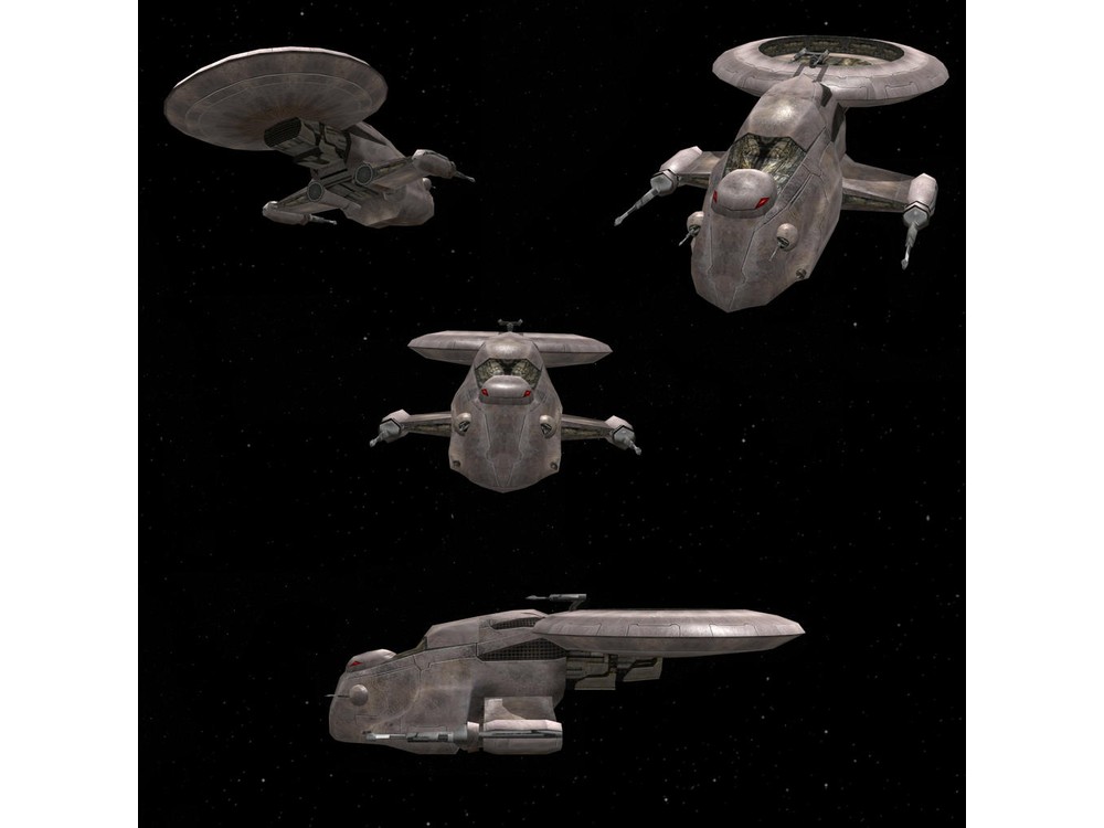 LEGO MOC Mechanized Assault Flyer (MAF) by ThrawnsRevenge | Rebrickable ...