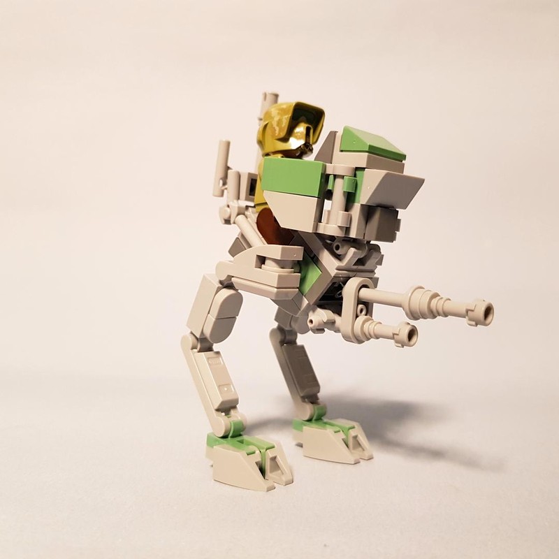 LEGO MOC AT-RT minifig scale by frenchybricks | Rebrickable - Build ...