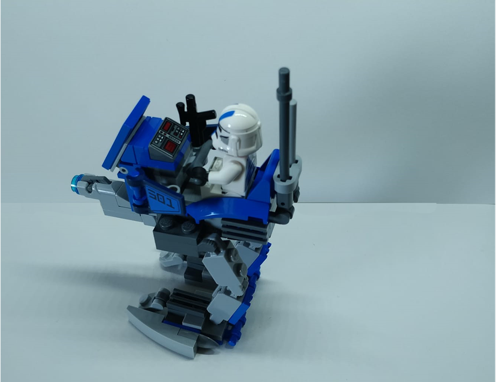 LEGO MOC 75280 501st scaled down by crbricks | Rebrickable - Build with ...