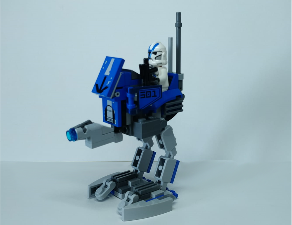 LEGO MOC 75280 501st scaled down by crbricks | Rebrickable - Build with ...