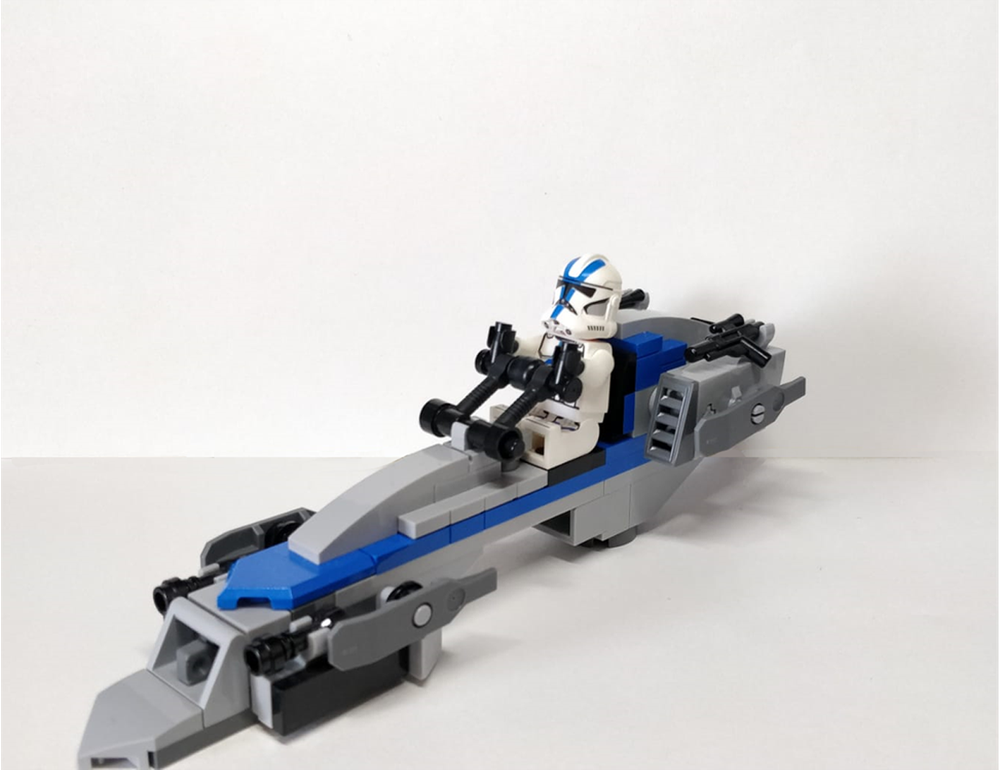 LEGO MOC 75280 501st scaled down by crbricks | Rebrickable - Build with ...