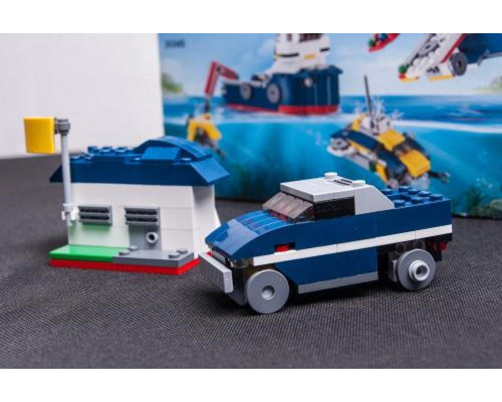 LEGO MOC-6014 31045 Pick-up & house (Creator 2016) | Rebrickable ...