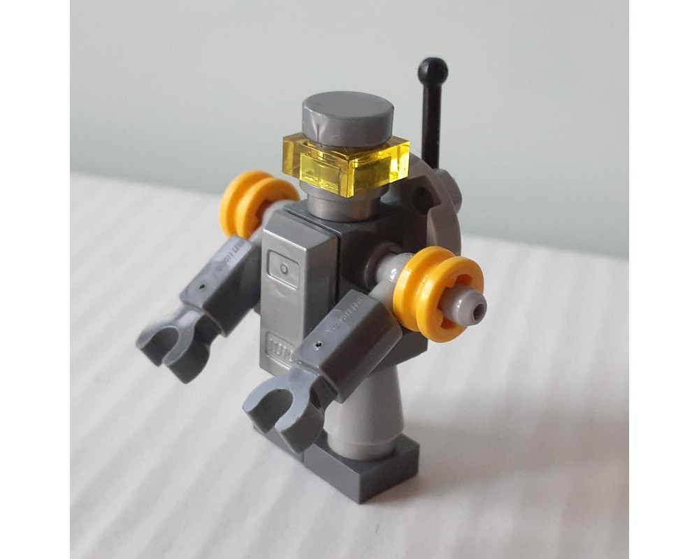 LEGO MOC Metalhead by PRbrickbuilder | Rebrickable - Build with LEGO