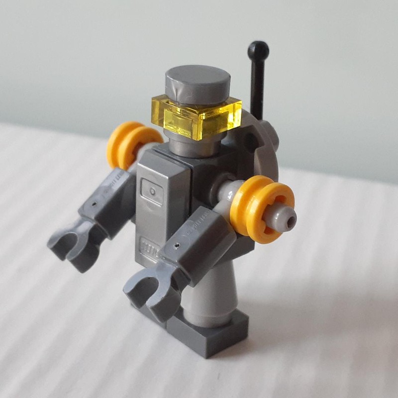 LEGO MOC Metalhead by PRbrickbuilder | Rebrickable - Build with LEGO