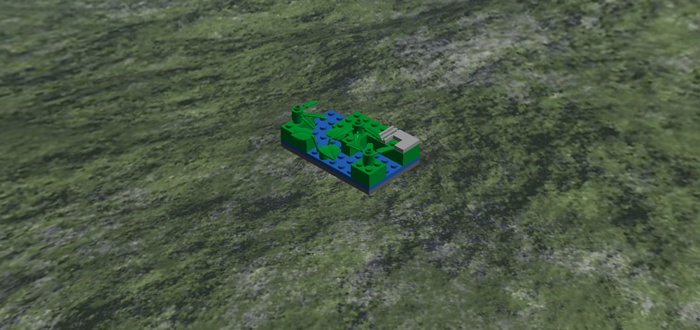 LEGO MOC River by Valor | Rebrickable - Build with LEGO