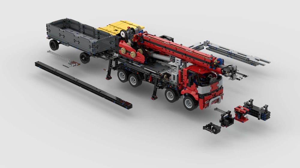 LEGO MOC Universal Piling Unit by Agrrrrr | Rebrickable - Build with LEGO