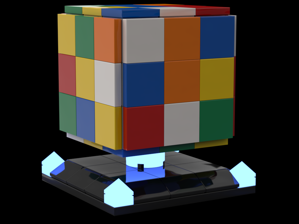 Lego Moc Puzzle Cube By Legoguy08 Rebrickable Build With Lego