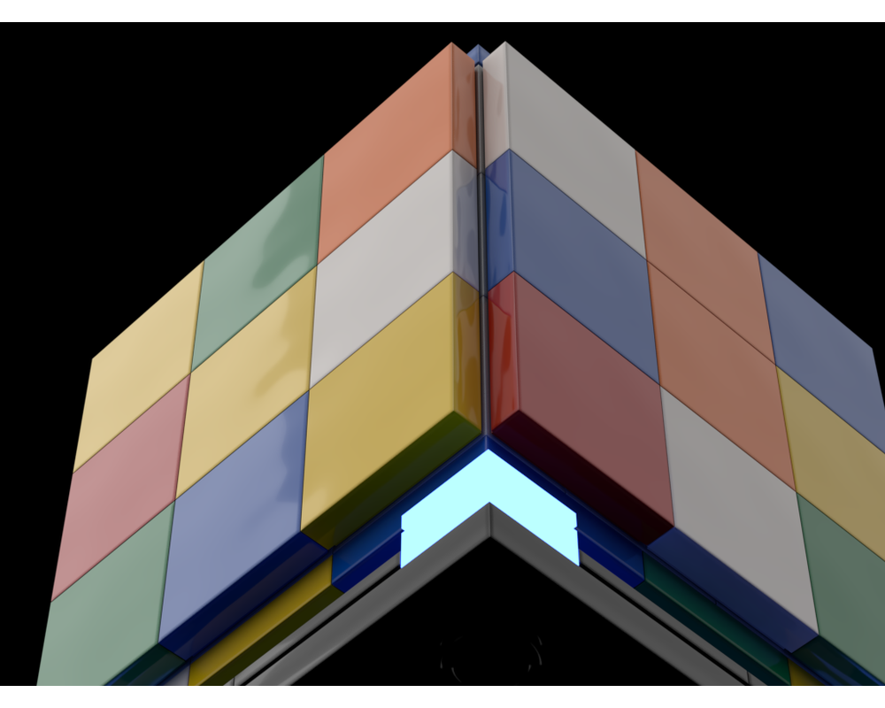 LEGO MOC Puzzle Cube by legoguy08 | Rebrickable - Build with LEGO