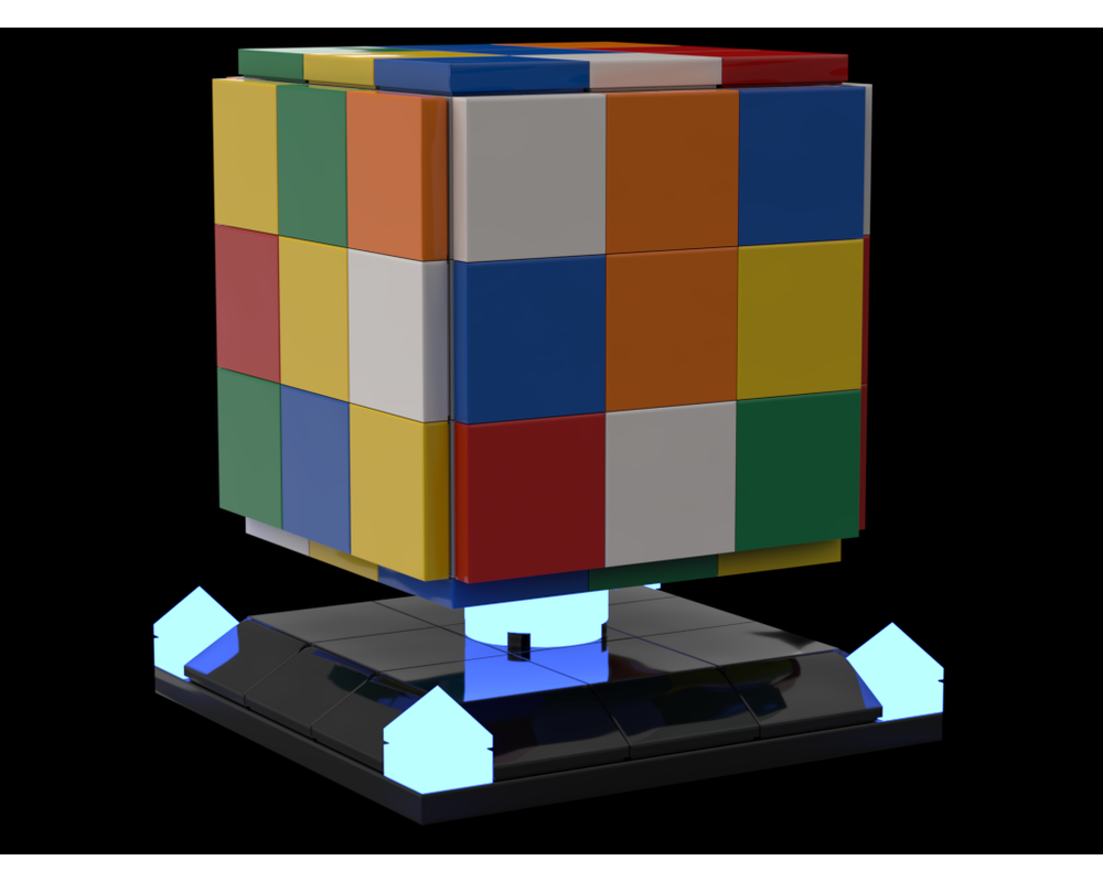 Lego Moc Puzzle Cube By Legoguy08 Rebrickable Build With Lego