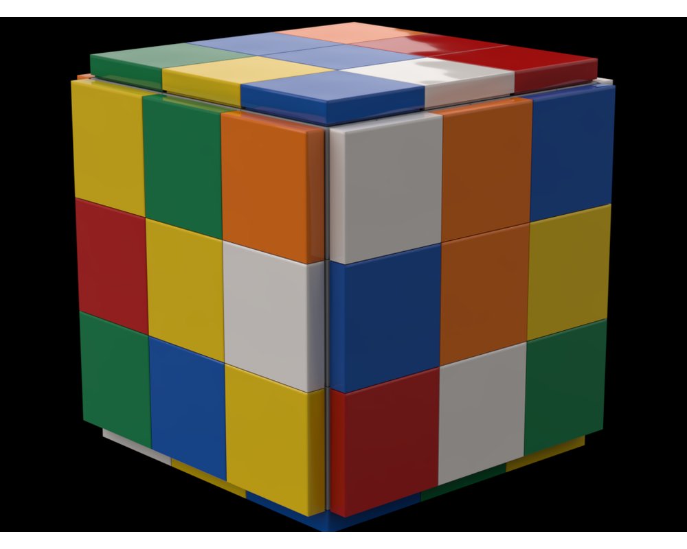 LEGO MOC Puzzle Cube by legoguy08 | Rebrickable - Build with LEGO