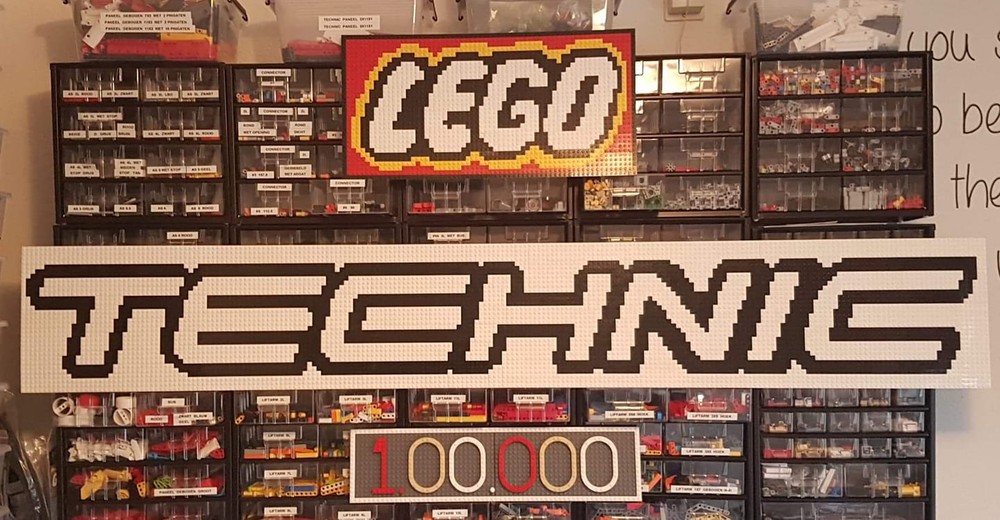 LEGO MOC LEGO Technic sign by Lorenzo92 | Rebrickable - Build with LEGO