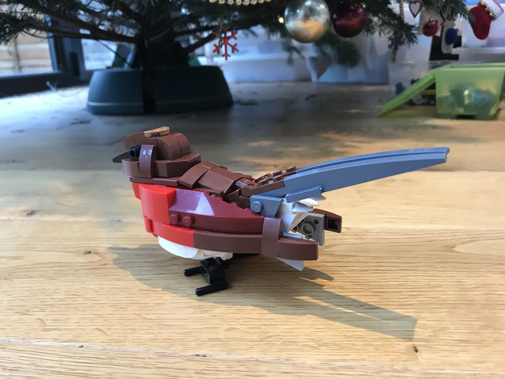 LEGO MOC Holiday robin by tomclarke | Rebrickable - Build with LEGO