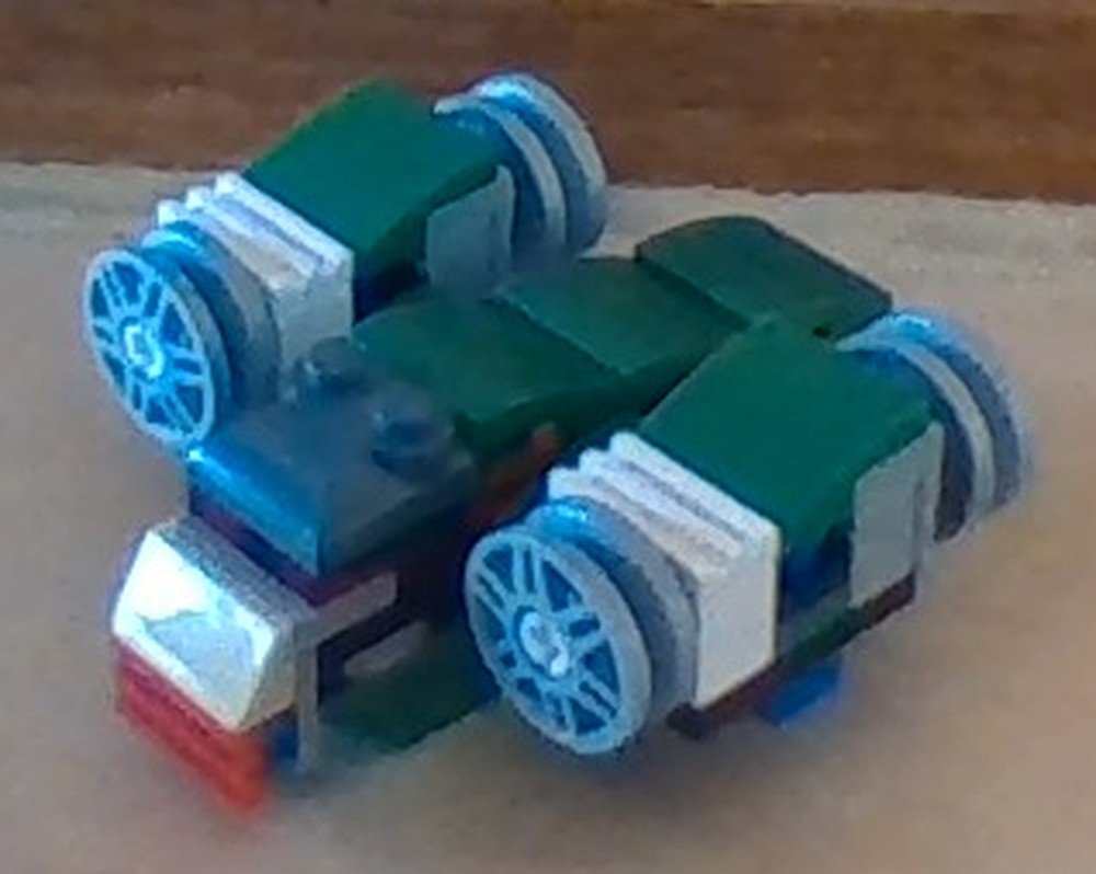 Lego Moc Mini Razor Crest By Trainsrkool176 Rebrickable Build With Lego