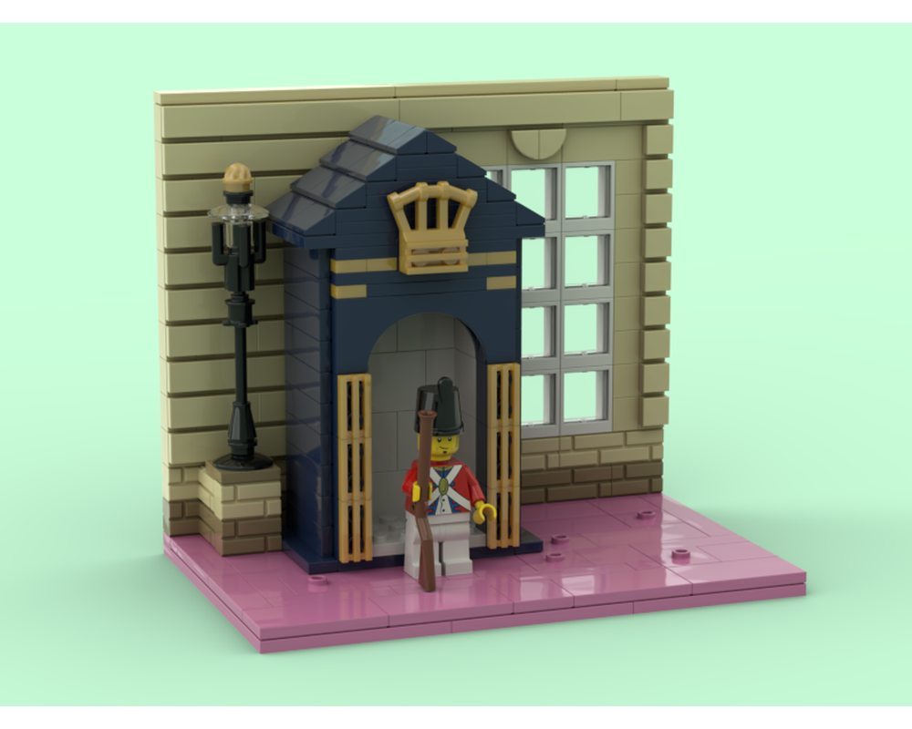 LEGO MOC Palace guard by daftasabrick | Rebrickable - Build with LEGO