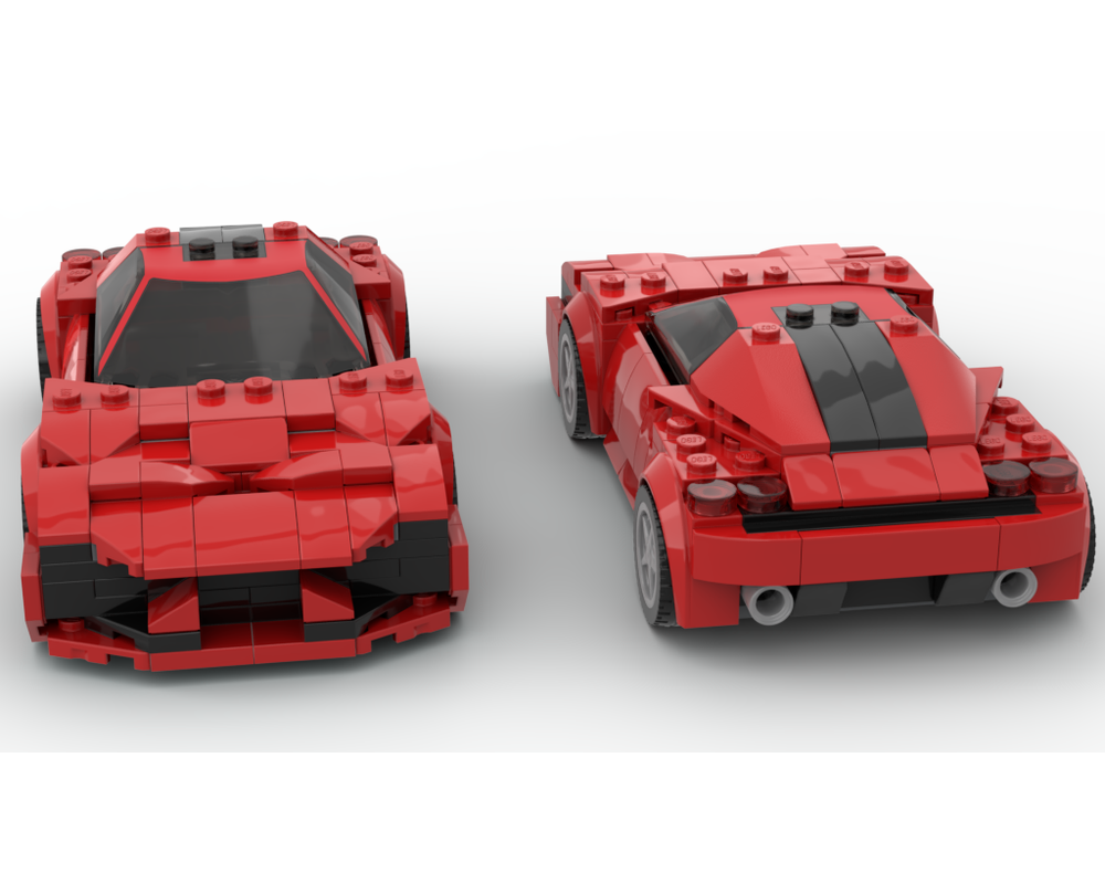 LEGO MOC 76895 Lamborghini Huracan By Dujk Rebrickable Build With LEGO