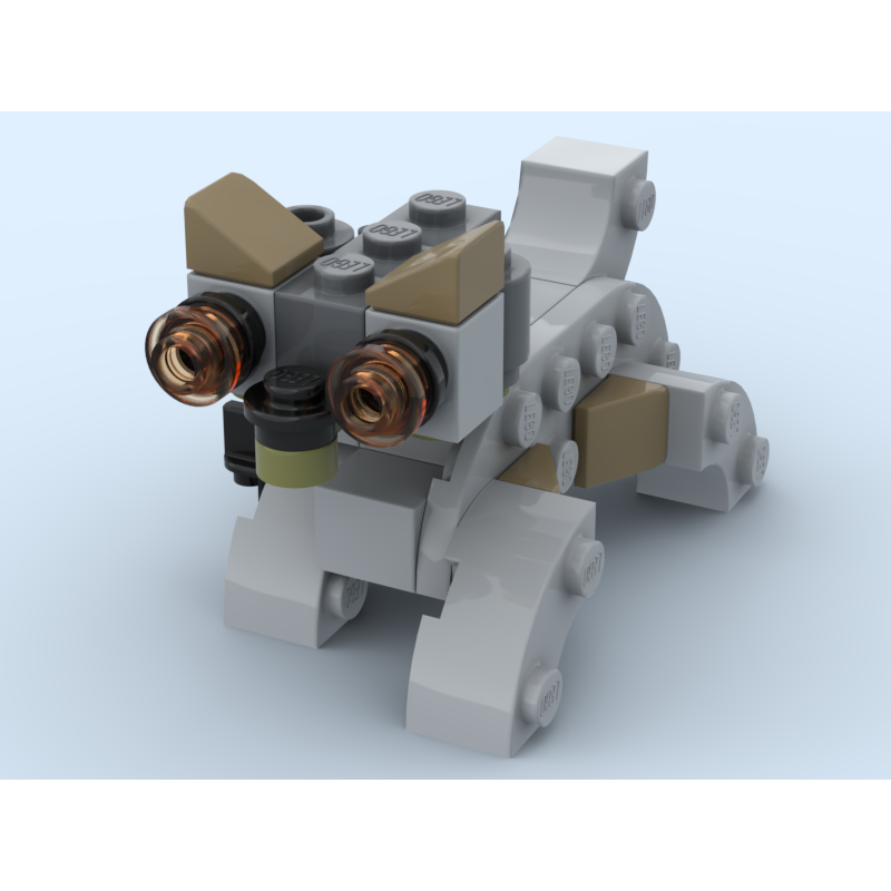 LEGO MOC 11940 Battle Cat by thekitchenscientist | Rebrickable - Build ...