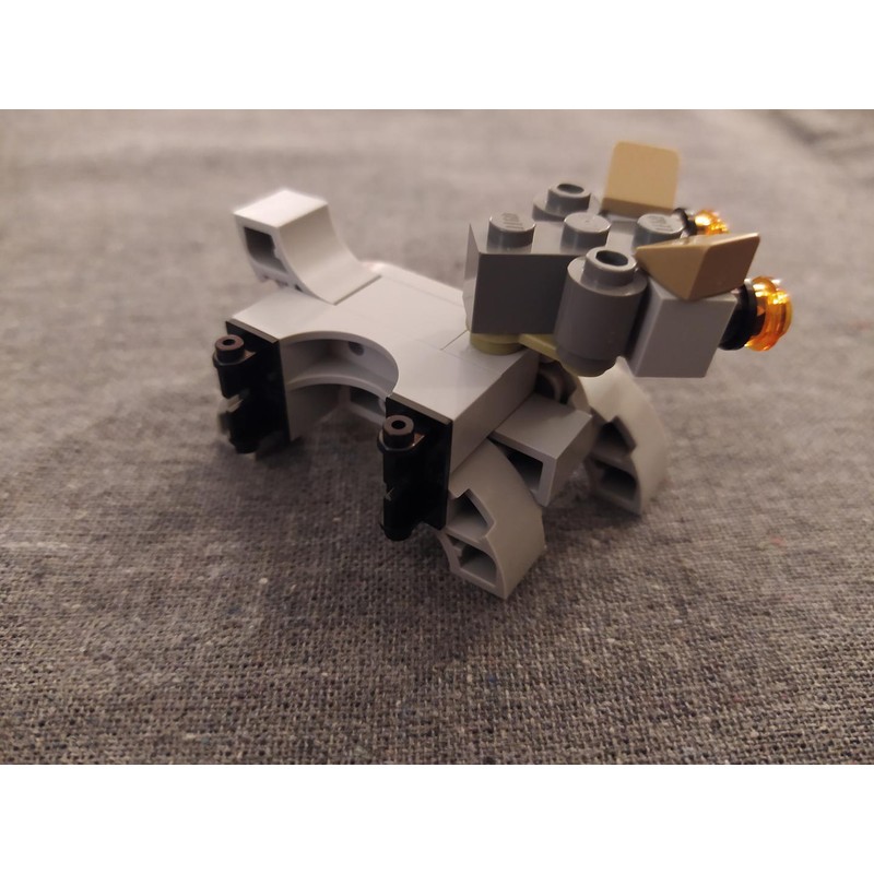 LEGO MOC 11940 Battle Cat by thekitchenscientist | Rebrickable - Build ...