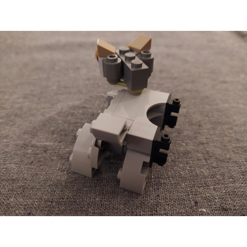 LEGO MOC 11940 Battle Cat by thekitchenscientist | Rebrickable - Build ...