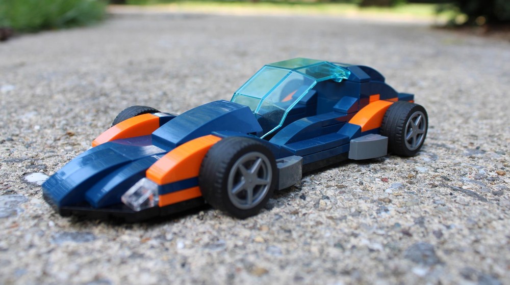 LEGO MOC Colide Dart by Plutonian1 | Rebrickable - Build with LEGO