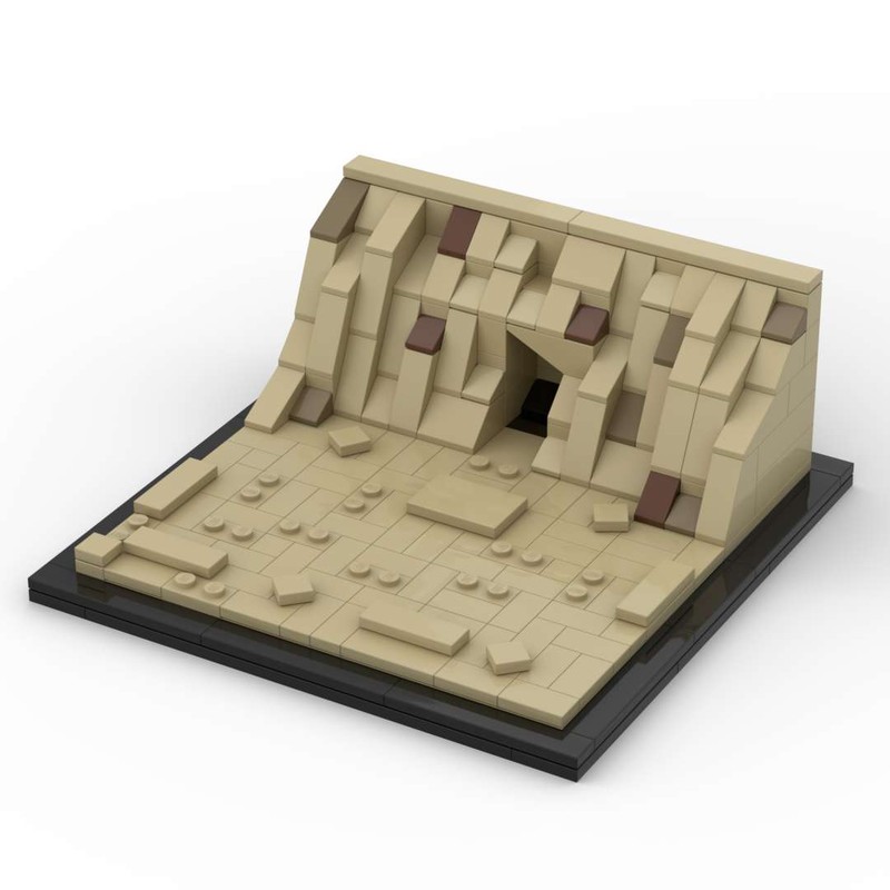 LEGO MOC The Mandalorian Chapter 9: Krayt Dragon Cave by AstralBricks ...