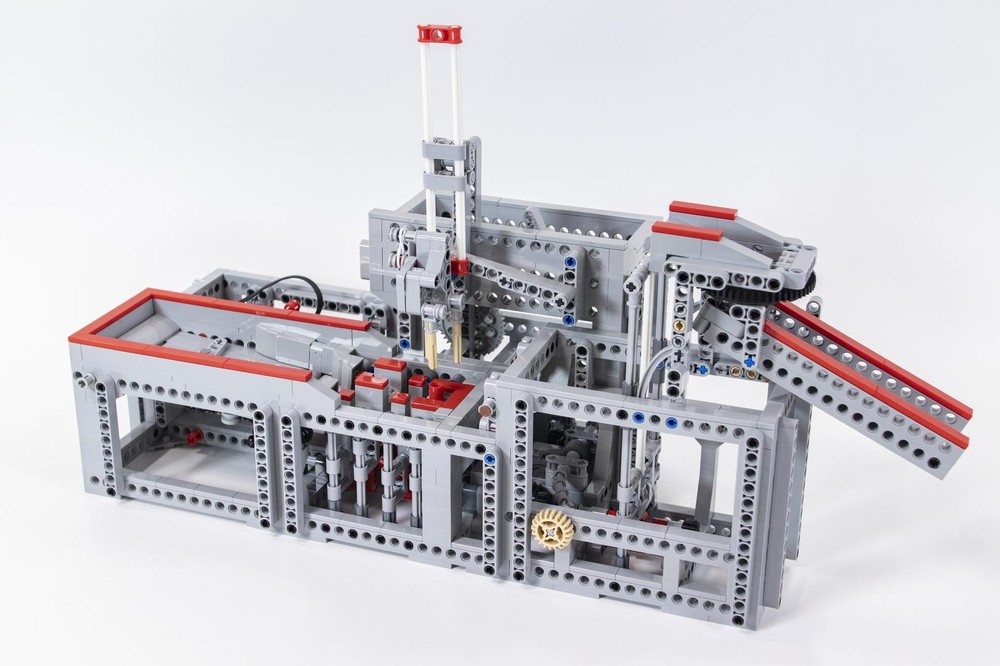 LEGO MOC-60254 Stamp, by Takanori Hashimoto by Planet GBC | Rebrickable ...