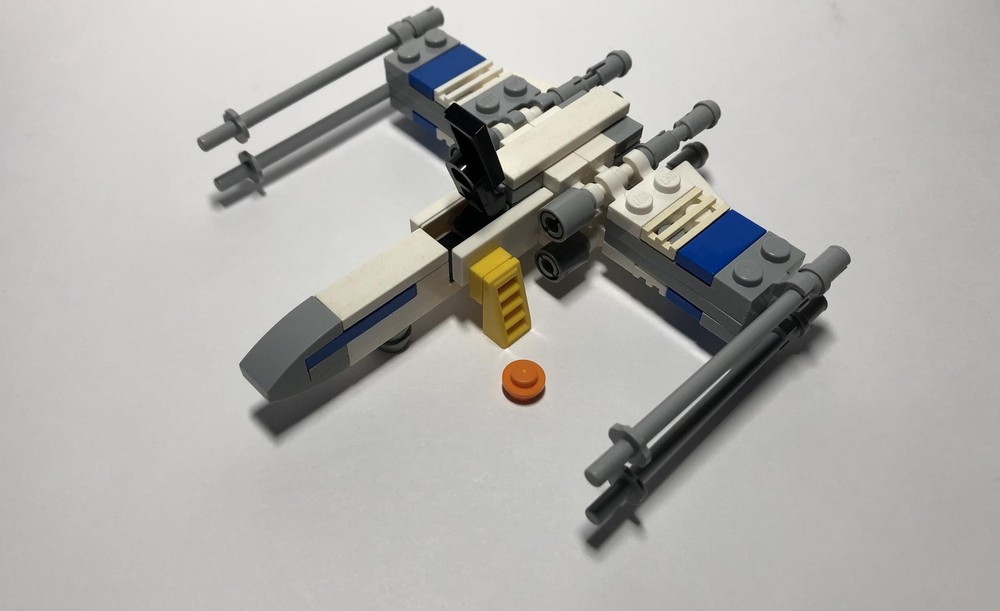 LEGO MOC-60261 Mini X-Wing Starfighter by JaeFox | Rebrickable - Build ...