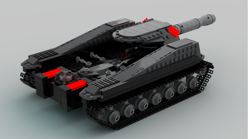 LEGO MOC Nod Avenger by HeatproofNut | Rebrickable - Build with LEGO