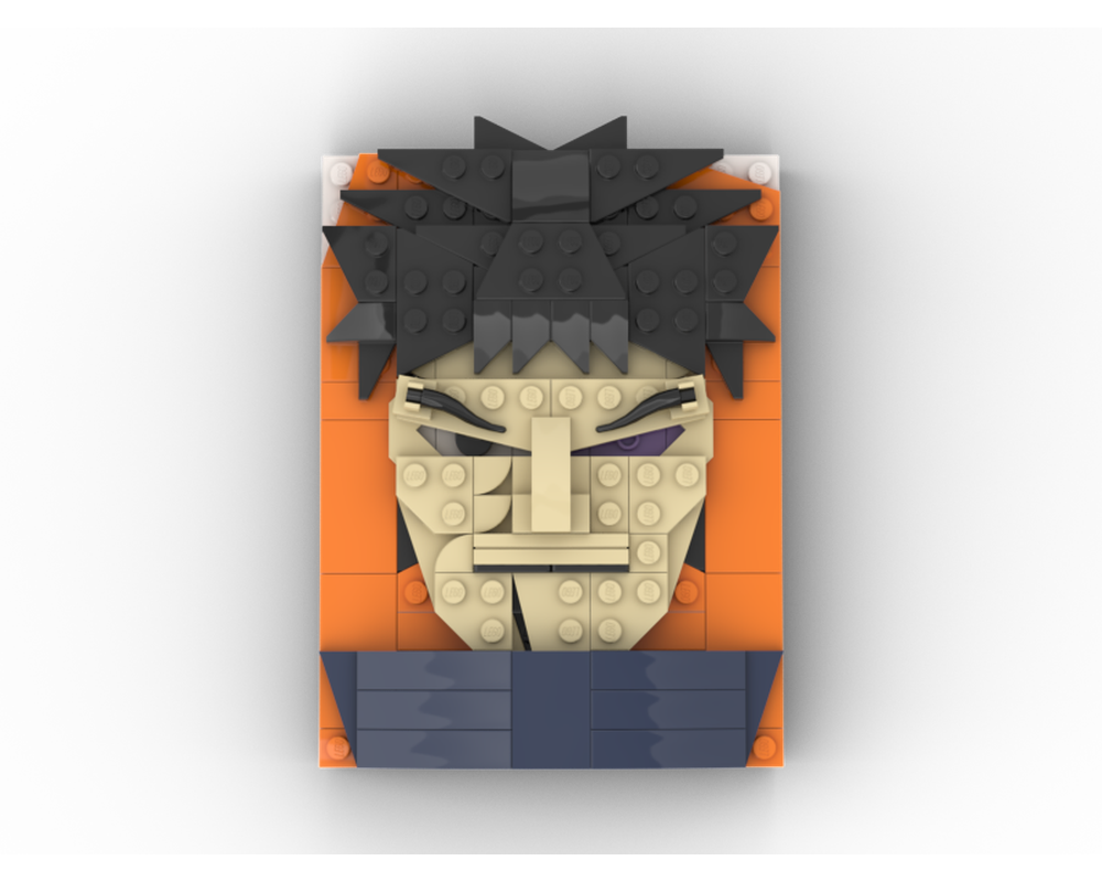 LEGO MOC Obito by SaiBrickShop | Rebrickable - Build with LEGO