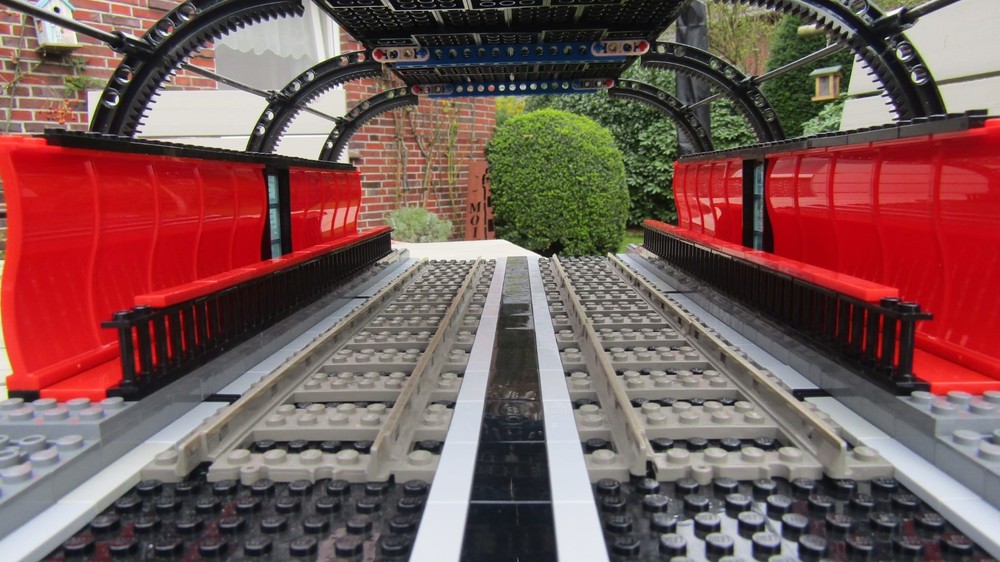 LEGO MOC Subway element by sliver65 | Rebrickable - Build with LEGO