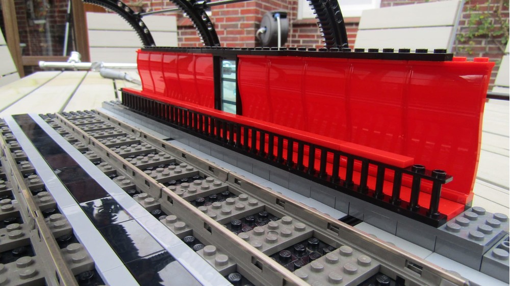 LEGO MOC Subway element by sliver65 | Rebrickable - Build with LEGO
