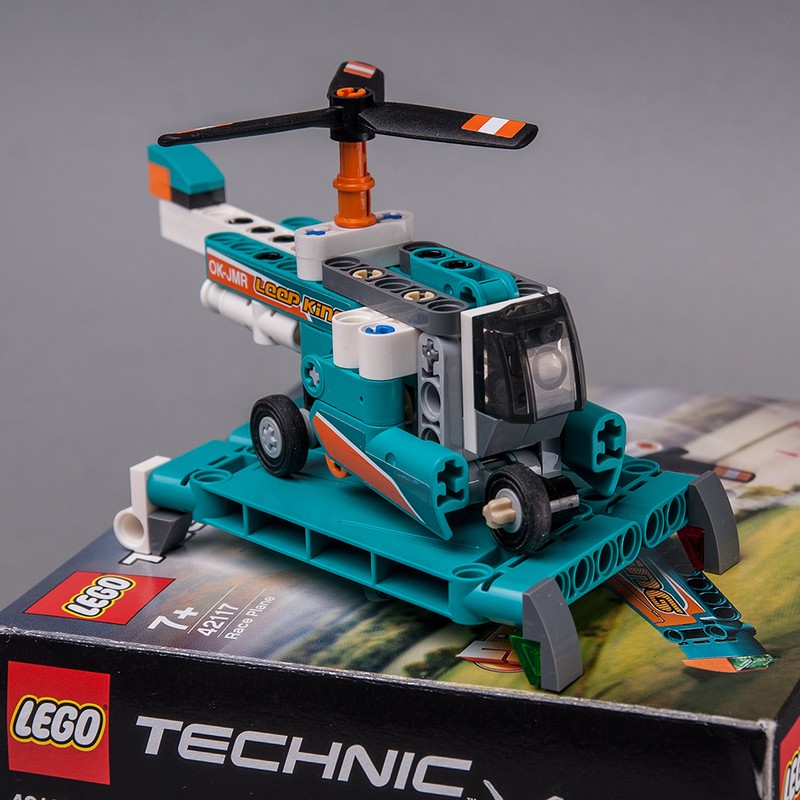LEGO MOC 42117 Helicopter by Keep On Bricking | Rebrickable - Build ...