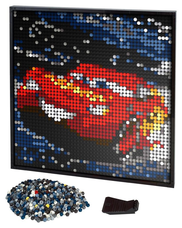 LEGO MOC 31200 Lightning McQueen by Lovestone | Rebrickable - Build ...
