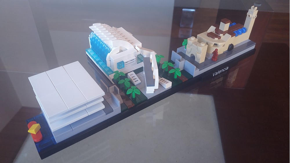 LEGO MOC Valencia Architecture by chichikb | Rebrickable - Build with LEGO