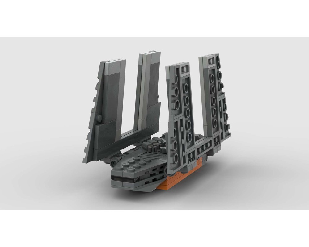 LEGO MOC Micro Build - Zeta Class Cargo Shuttle by ZeroFoxGiven ...