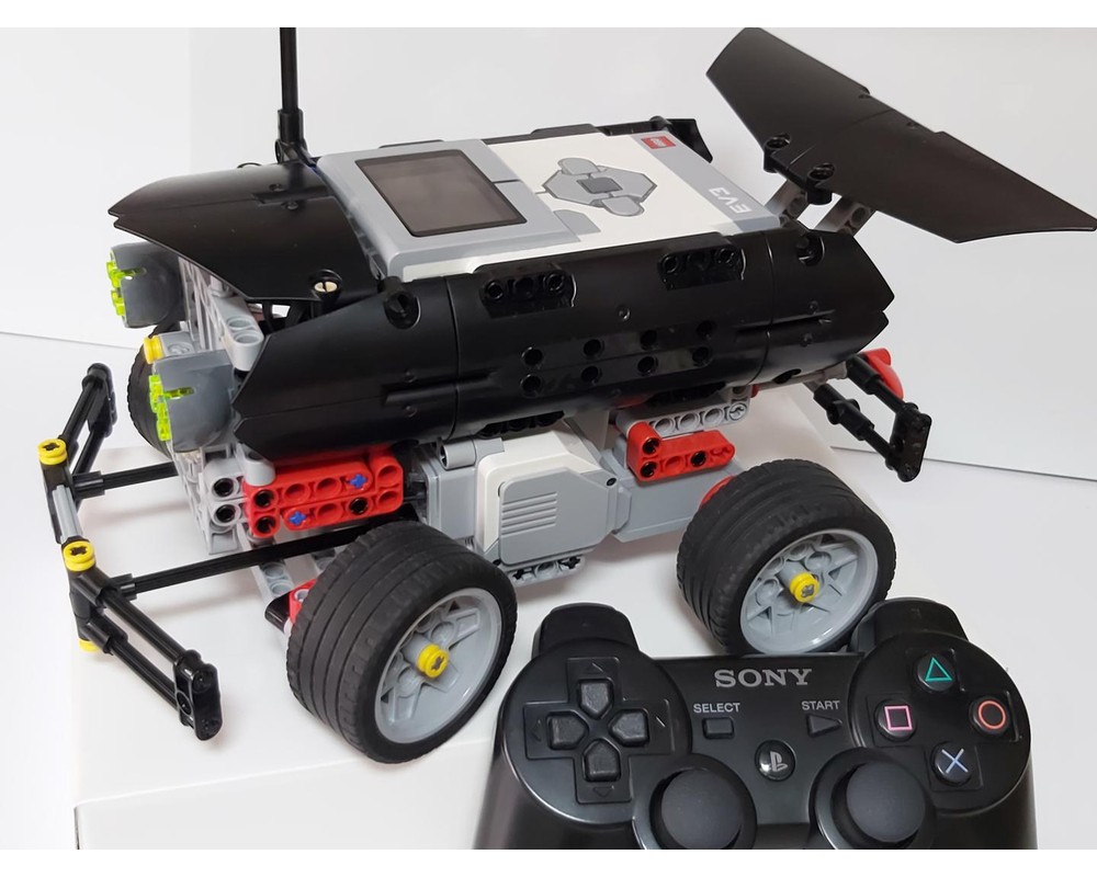 LEGO MOC EV3 RC Car by eusebiovaz | Rebrickable - Build with LEGO