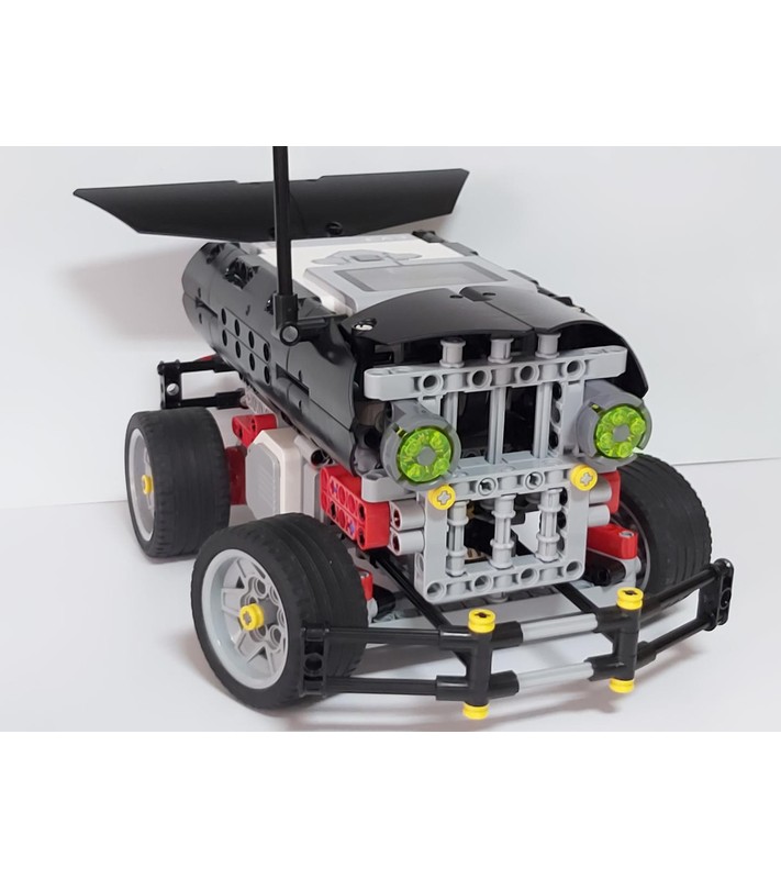 LEGO MOC EV3 RC Car by eusebiovaz | Rebrickable - Build with LEGO