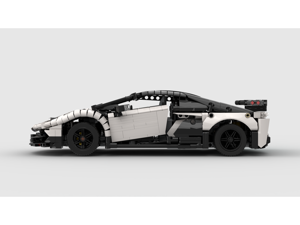 LEGO MOC MINI Lamborghini-Aventador svj Electric remote control by ...