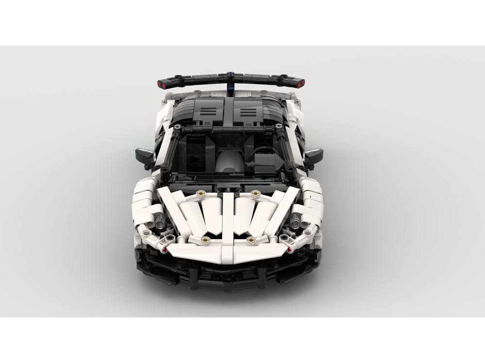LEGO MOC MINI Lamborghini-Aventador svj Electric remote control by ...