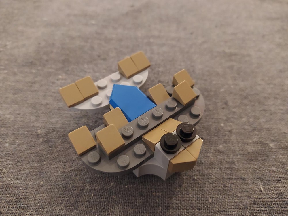 LEGO MOC 11940 Pigeon by thekitchenscientist | Rebrickable - Build with ...