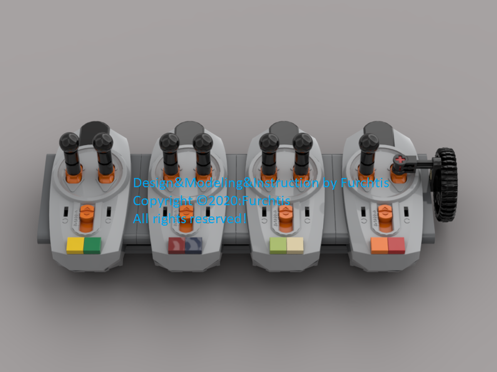 LEGO MOC Scania L fire engine with turntable ladder full RC by Furchtis ...