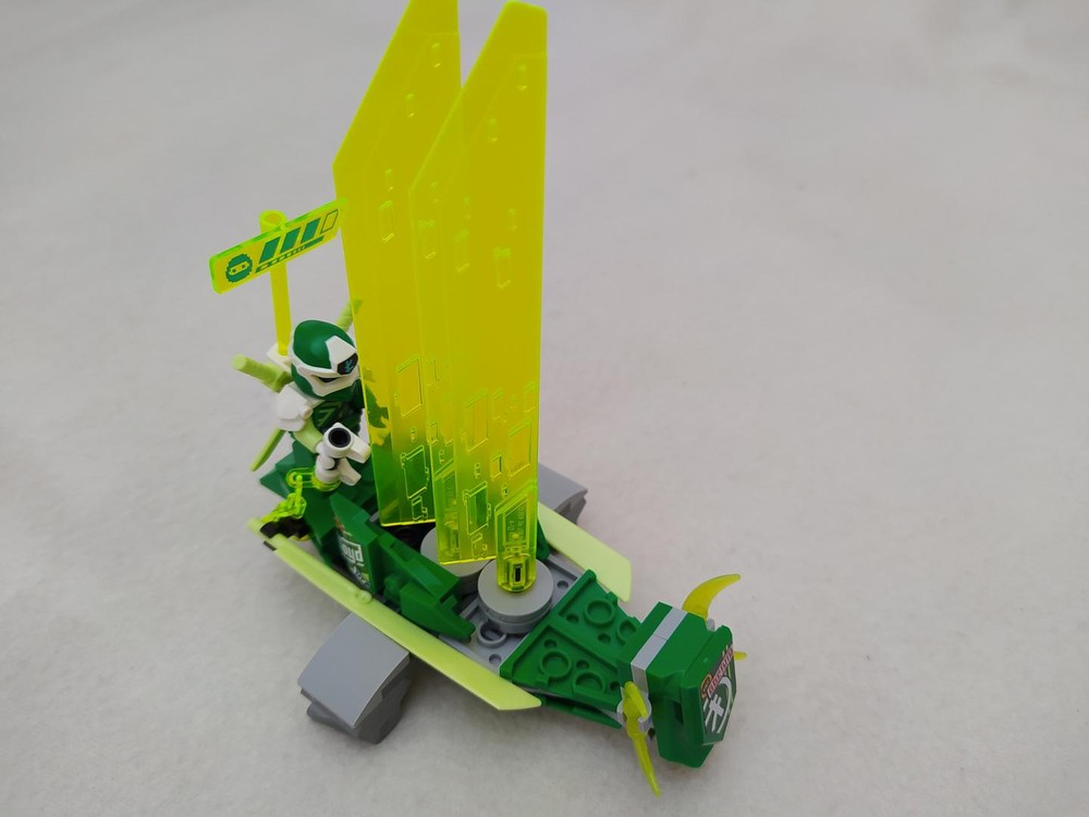 LEGO MOC 71709 Jay and Lloyd's Velocity Boats by thekitchenscientist ...