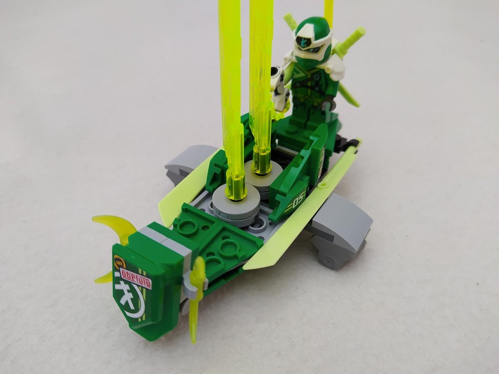 LEGO MOC 71709 Jay and Lloyd's Velocity Boats by thekitchenscientist ...