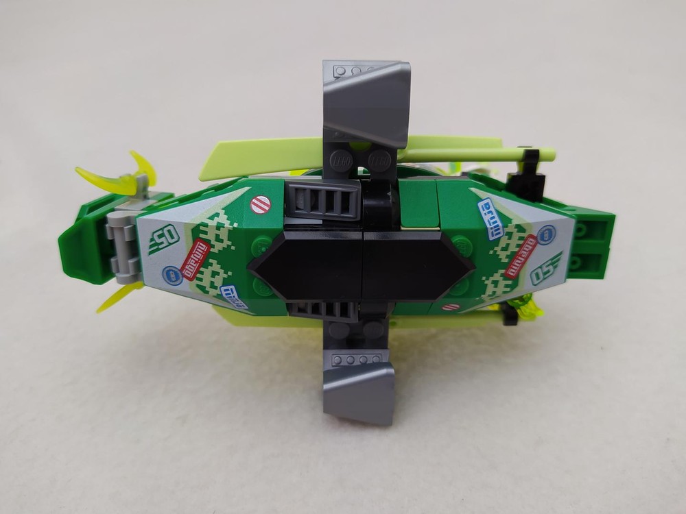 LEGO MOC 71709 Jay and Lloyd's Velocity Boats by thekitchenscientist ...