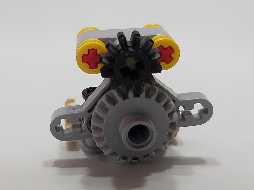 LEGO MOC Mini Robot by eusebiovaz | Rebrickable - Build with LEGO